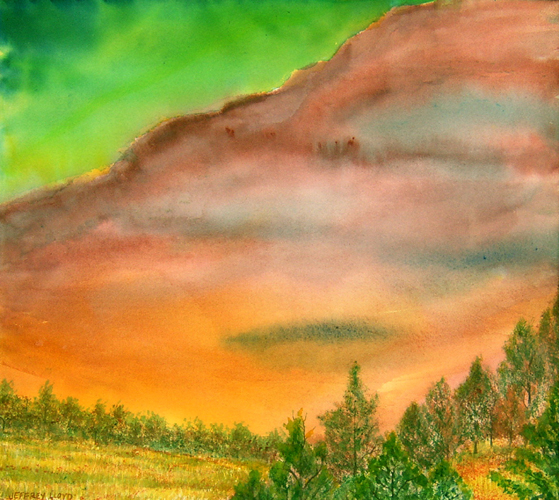 Green Sky, Red Cloud – Life Enhancing Arts